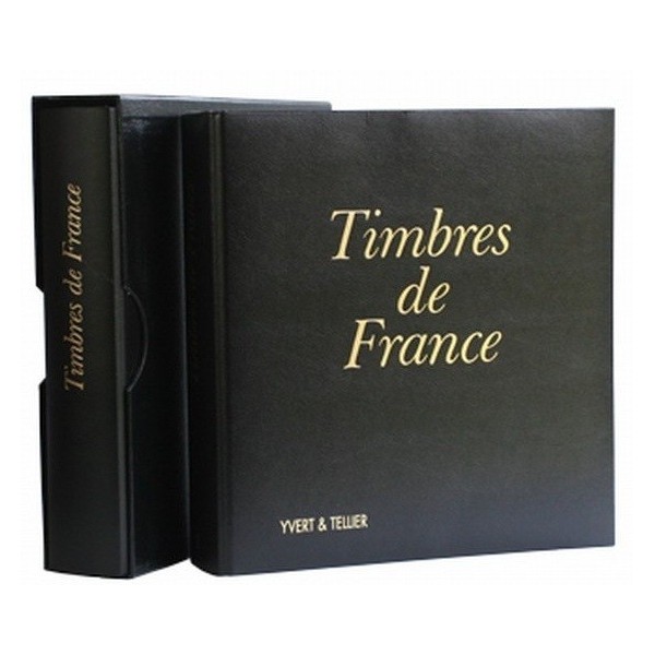 Reliure marquée "VI" FUTURA FRANCE + étui